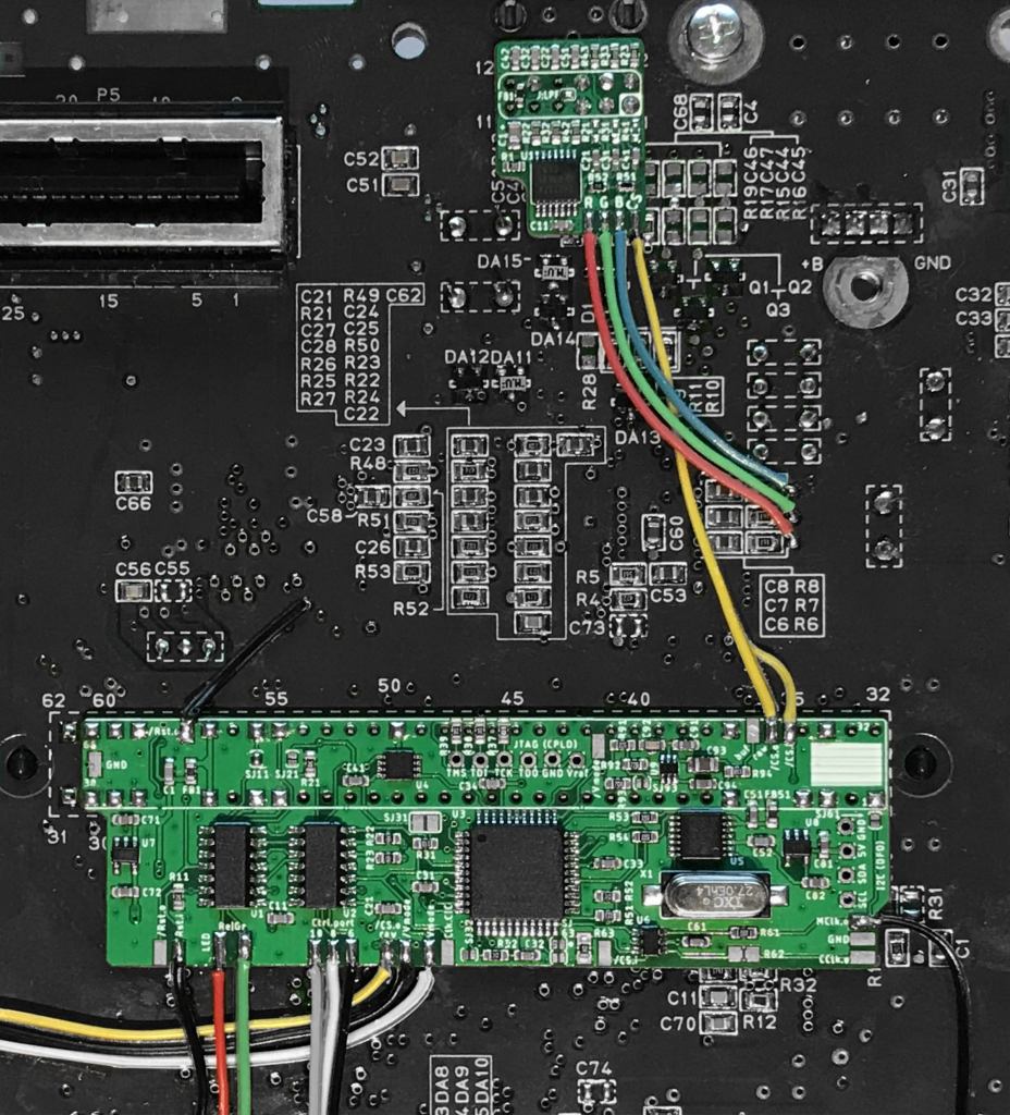 Super Nintendo 1-Chip console with RGB Bypass & AIO Kit (SuperCIC, uIGR ...