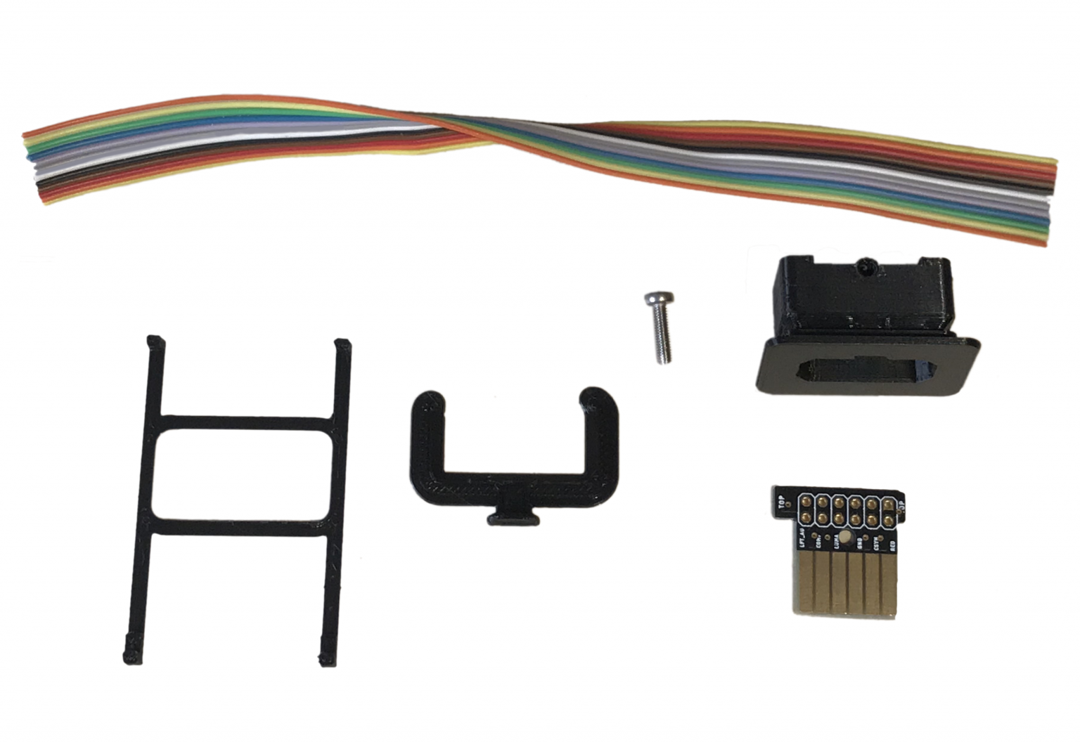 AV multiout kit for NES Frontloader consoles - Retro Upgrades