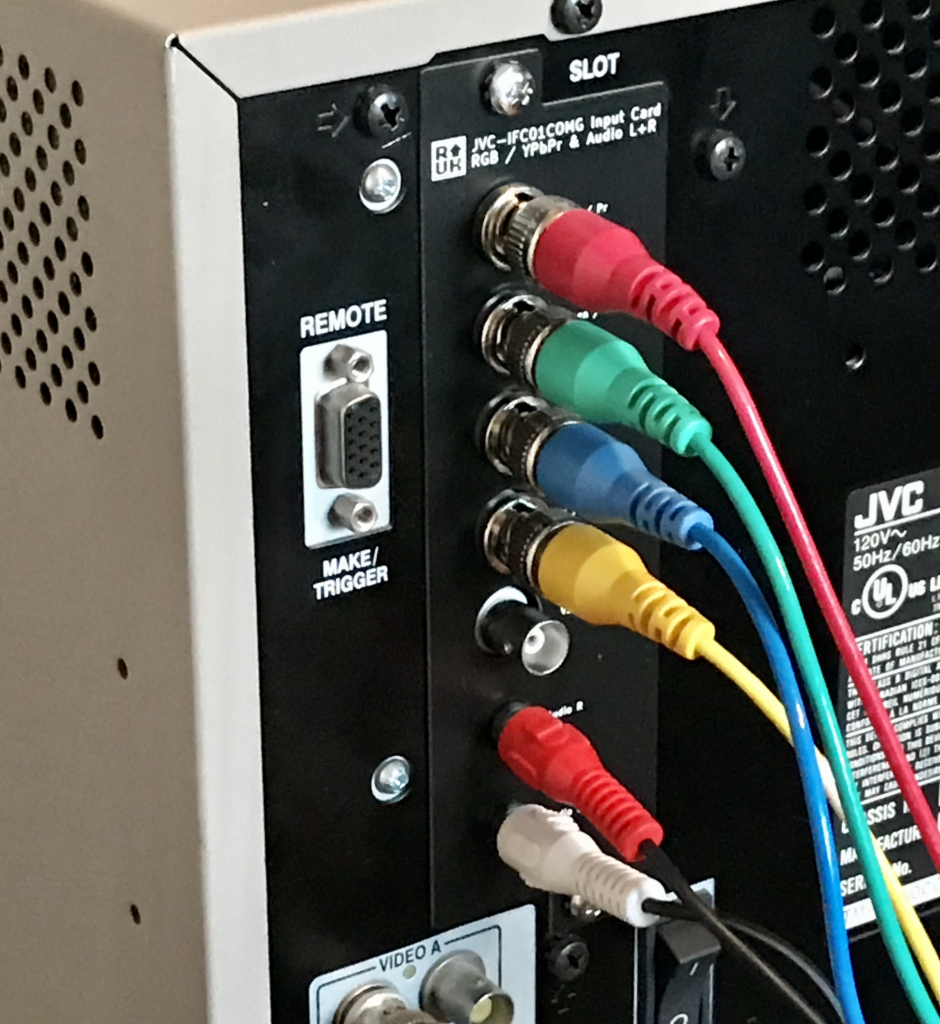 JVC IF-C01COMG card RGB/YPbPr for JVC Monitors - Retro Upgrades