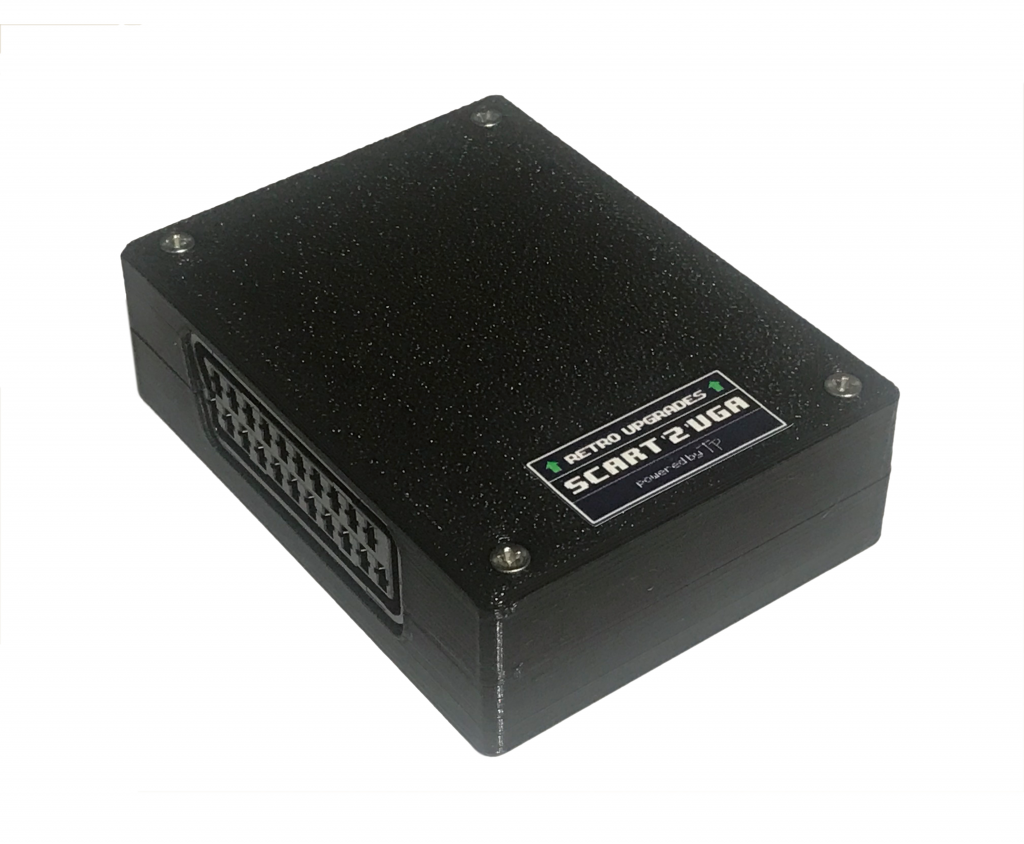 SCART2VGA adapter with sync stripper - Retro Upgrades