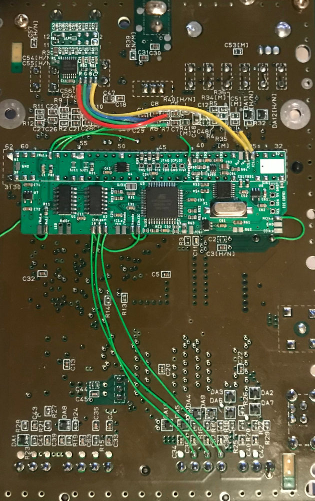 Super Famicom Jr. Console 1CHIP RGB Bypass & AIO Kit (SuperCIC, uIGR ...