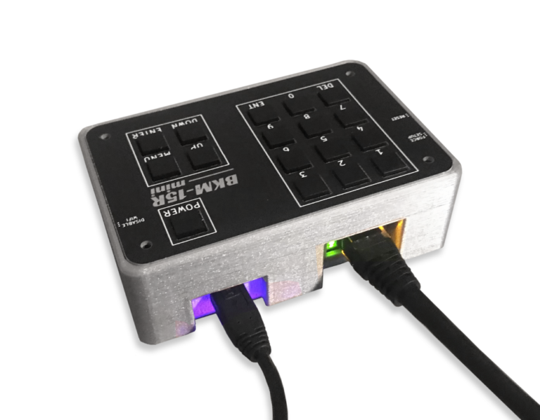 BKM-15R Mini Control Unit for Sony BVM Monitors - Retro Upgrades