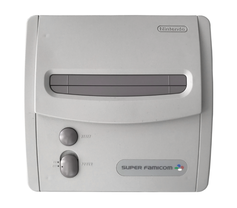 Super Famicom Jr. Console 1CHIP RGB Bypass - Retro Upgrades