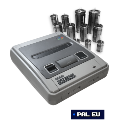 Super Nintendo PAL Capacitor Kit - Retro Upgrades
