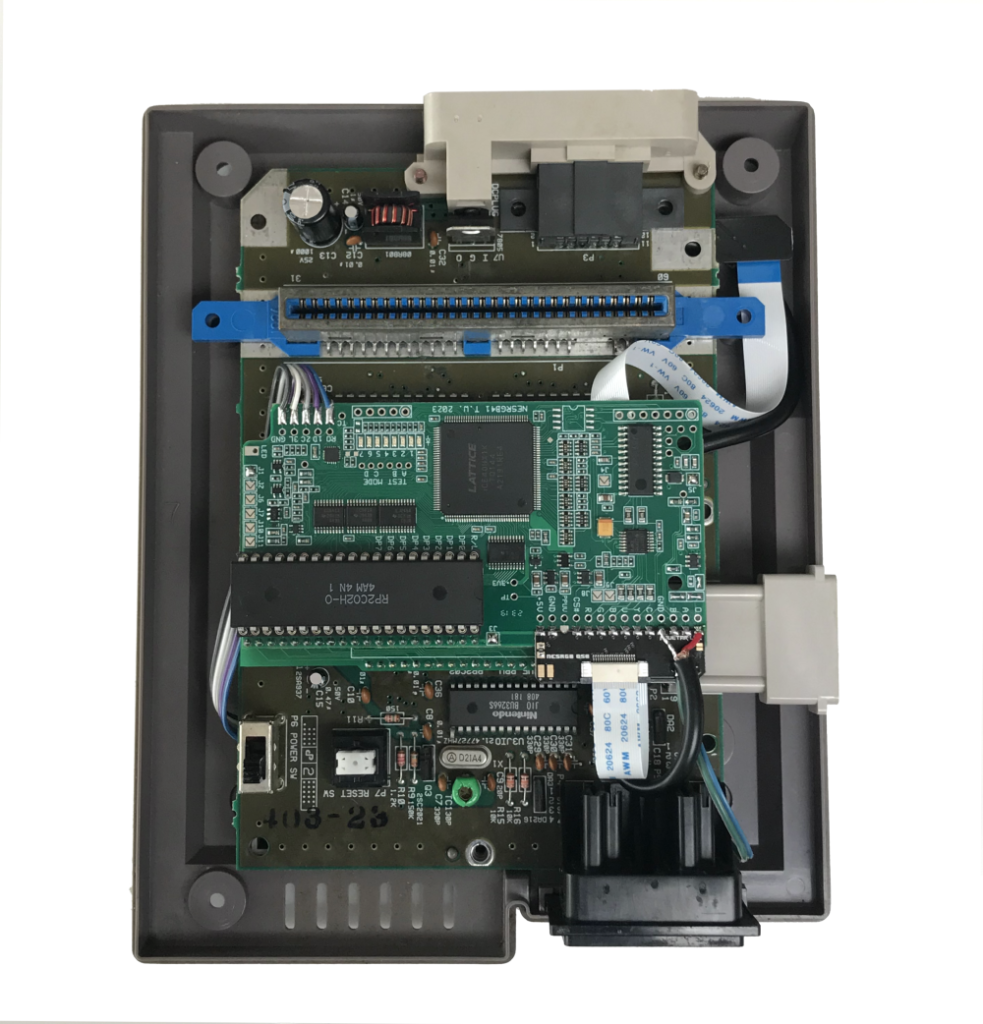 Nintendo AV Famicom Console NESRGB, IGR & Audio Balance Restoration ...