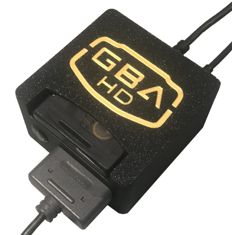 GBAHD Game Boy Advance SP Console - Retro Upgrades