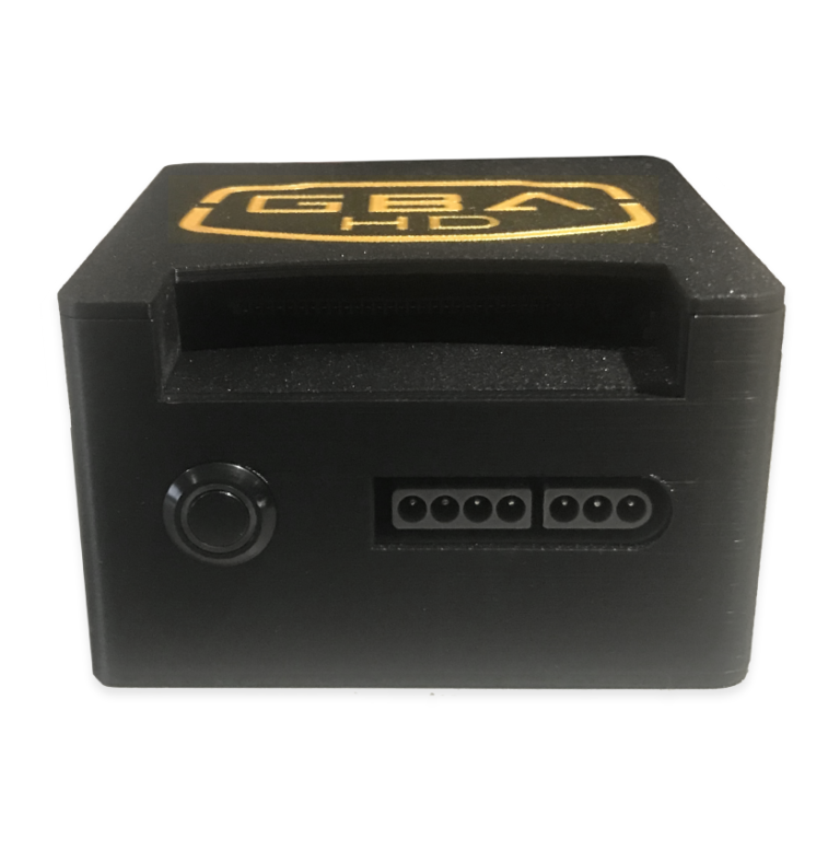 GBAHD Game Boy Advance SP Console - Retro Upgrades