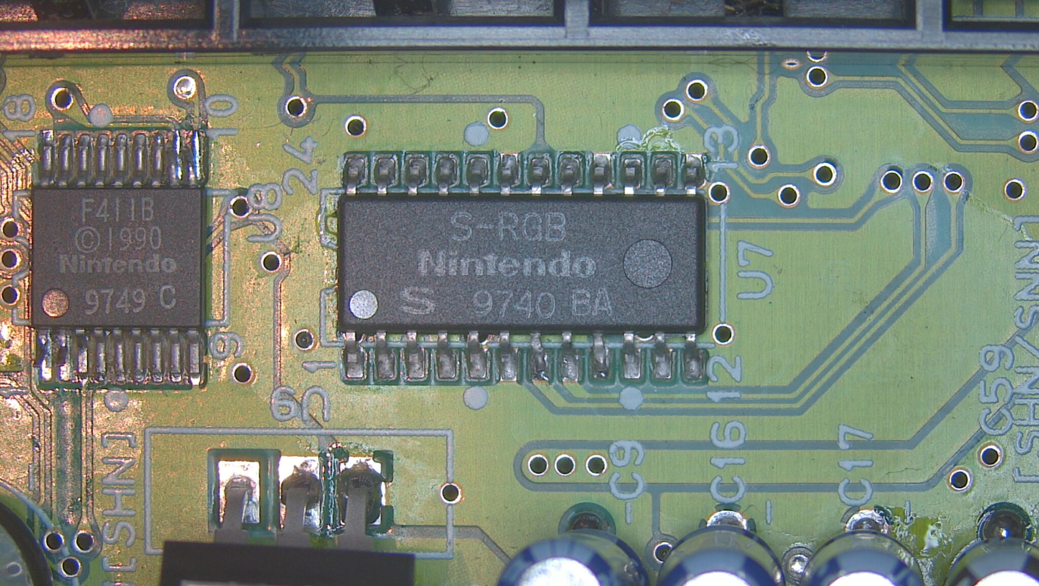 Super Nintendo Jr. (SNN-CPU-01) SNES RGB + SNES AIO (SuperCIC, uIGR ...