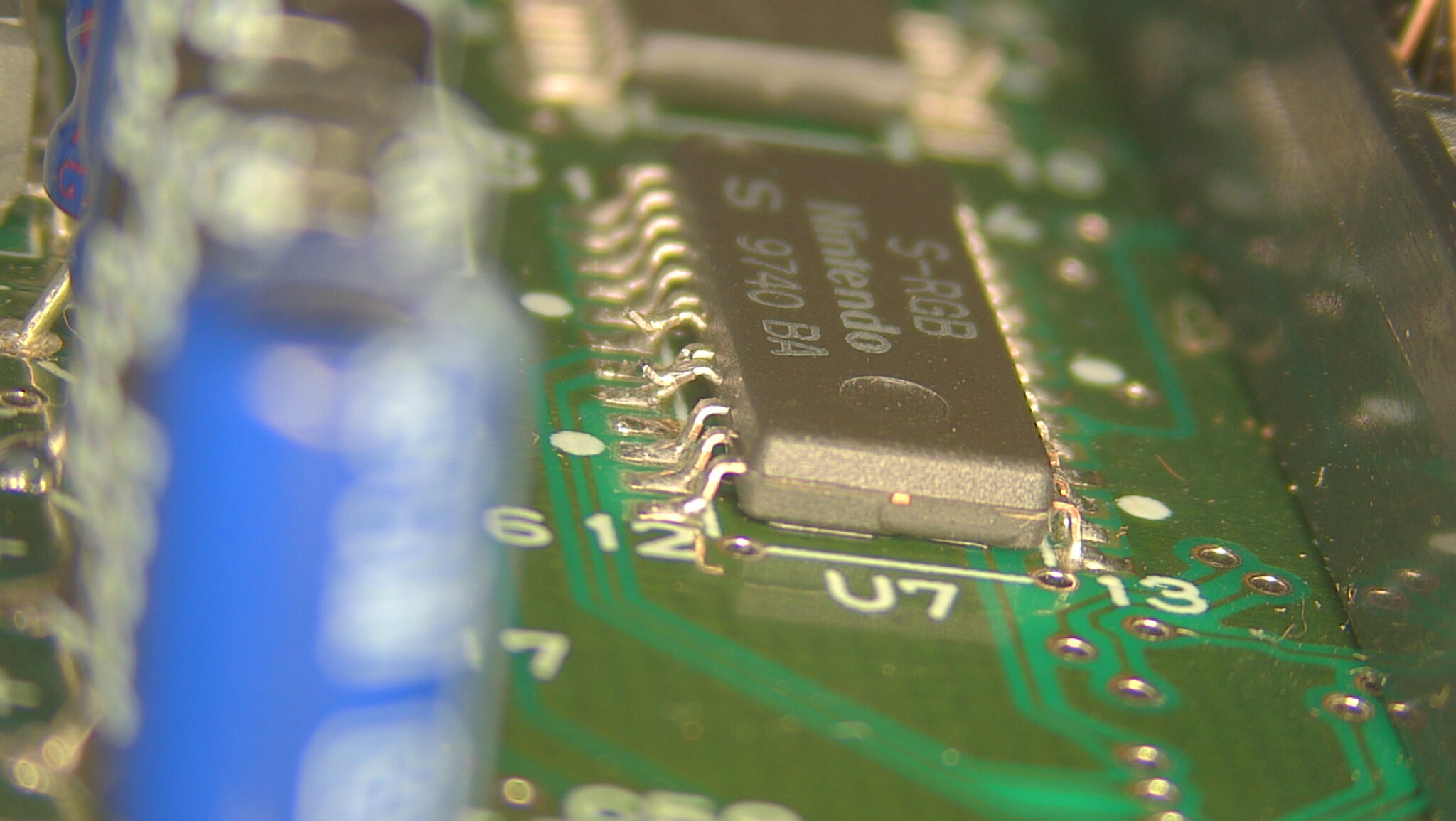 Super Nintendo Jr. (SNN-CPU-01) SNES RGB + SNES AIO (SuperCIC, uIGR ...