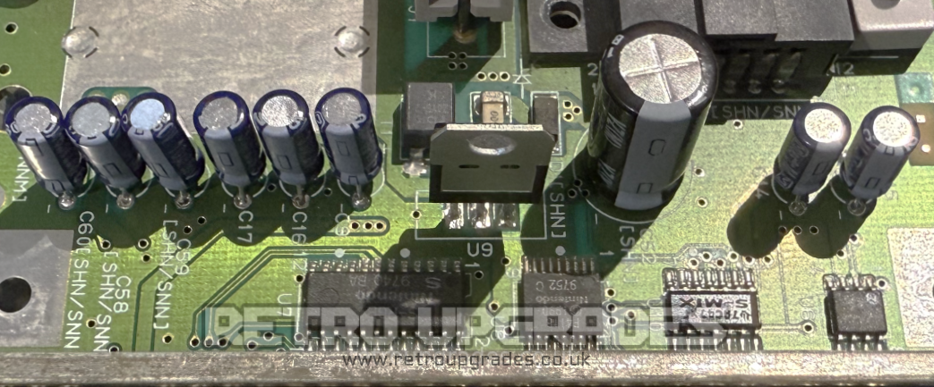 Super Nintendo Jr. (SNN-CPU-01) SNES RGB + SNES AIO (SuperCIC, uIGR ...