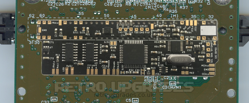 Super Nintendo Jr. (SNN-CPU-01) SNES RGB + SNES AIO (SuperCIC, uIGR ...