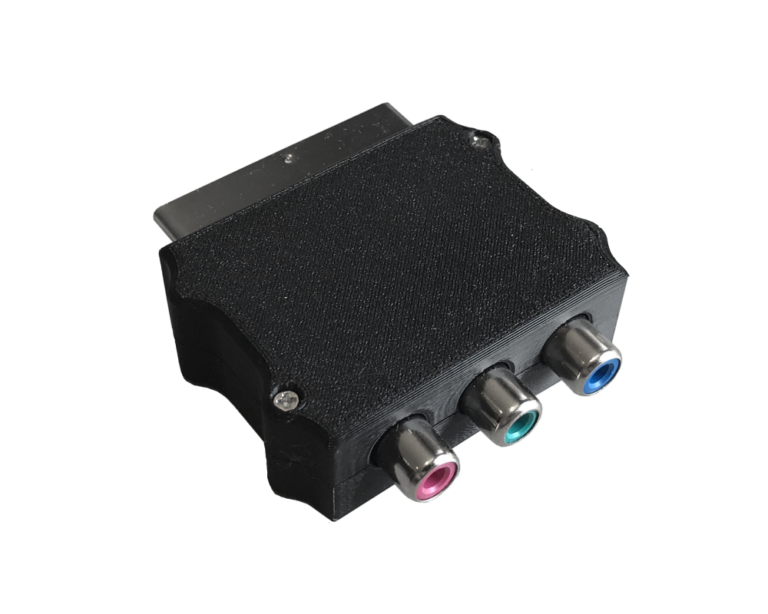 Component YPbPr over SCART adapter - Retro Upgrades