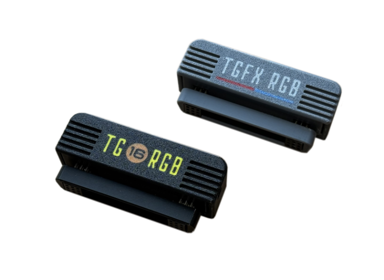 NEC TurboGrafx-16 RGB Add-On Adapter - Retro Upgrades